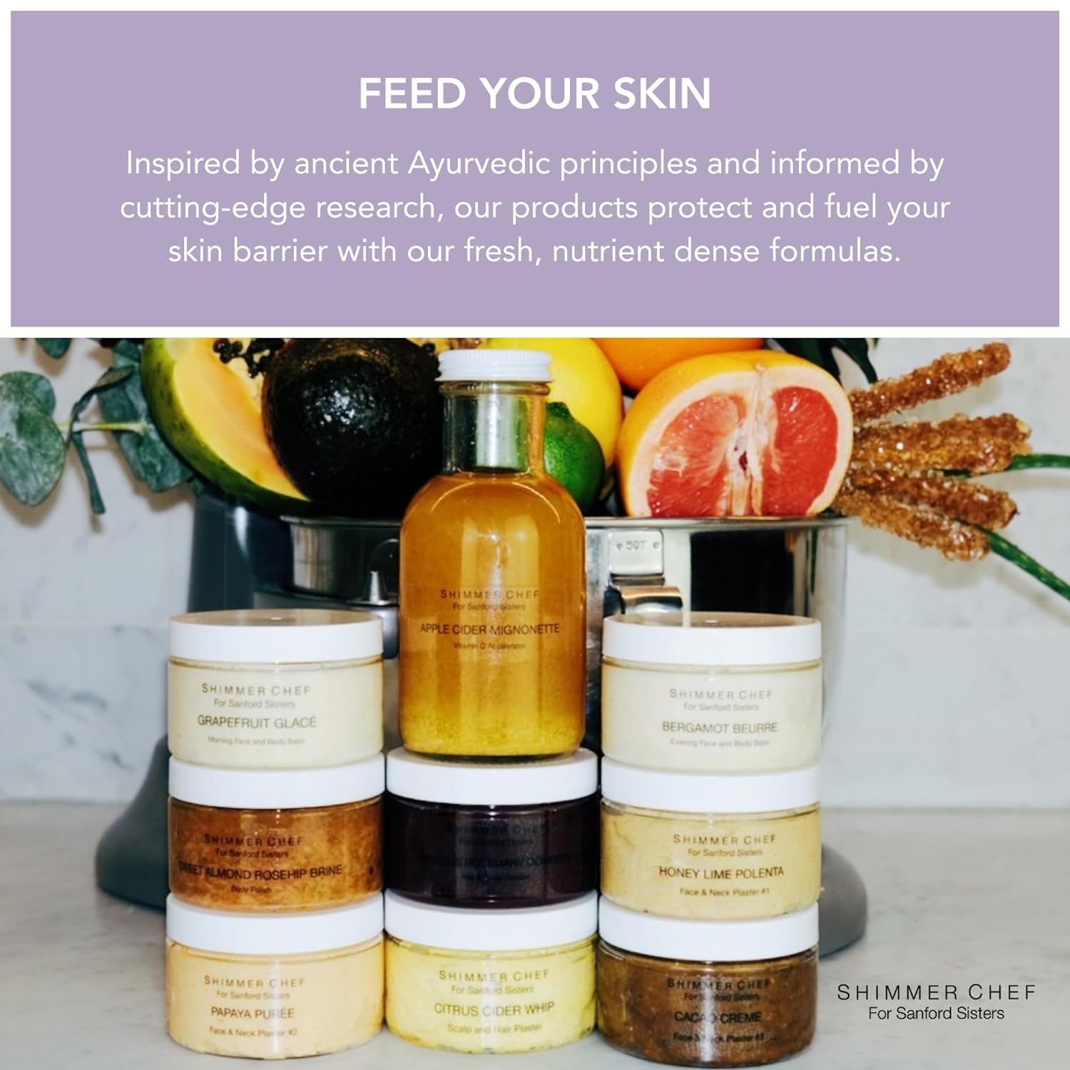 SHIMMER COMPLETE SET – Shimmer Chef