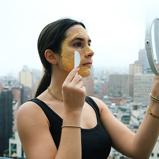 Face & Neck Plaster Trio – Shimmer Chef